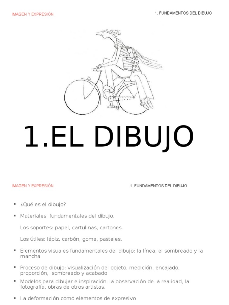 Fundamentos de Dibujo | PDF | Dibujo | Lápiz