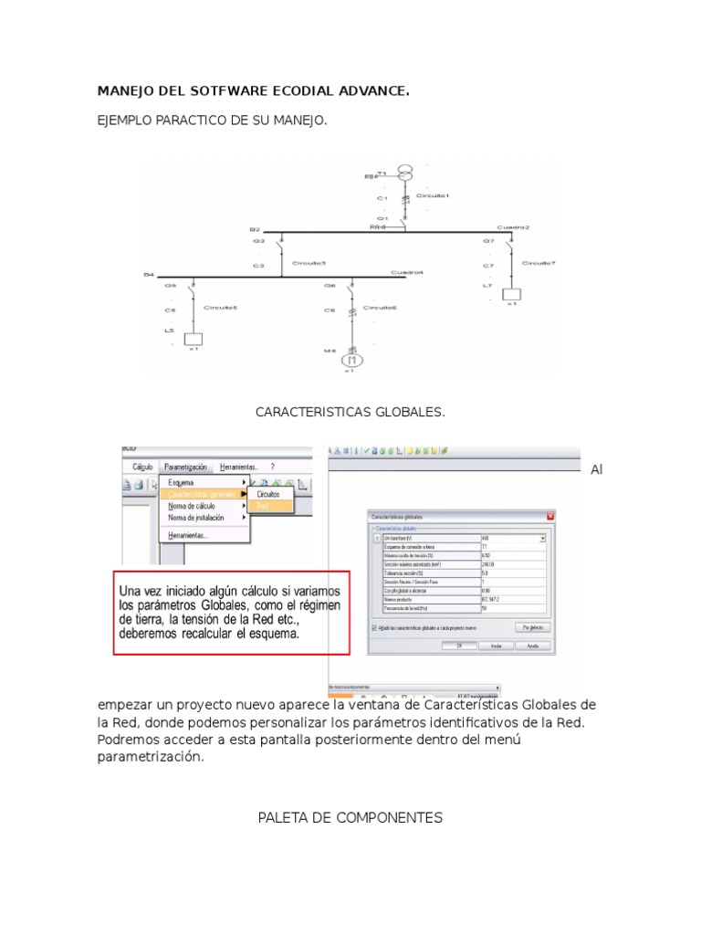 Software Ecodial | PDF | Diseño | Energia electrica