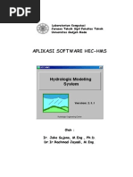 Modul Hec-Hms New | PDF