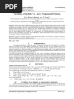 Classification of Optimization Problems | PDF | Mathematical ...