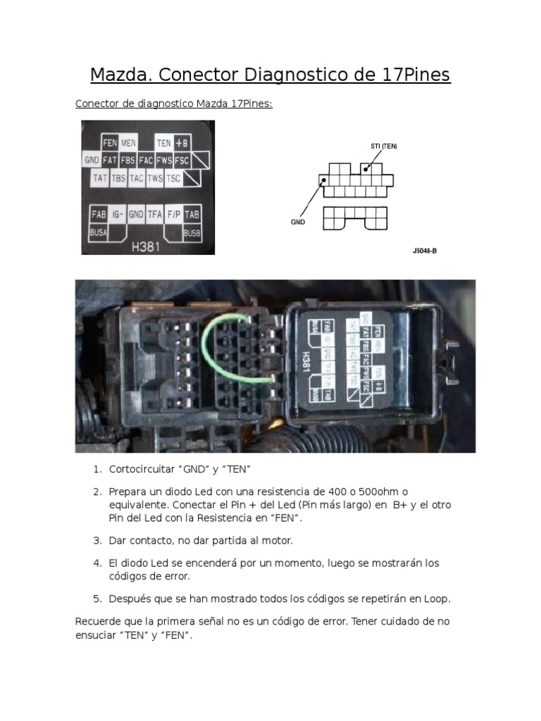 Mazda Conector 17pines | PDF