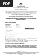 Form 919 - Nomination of Student Dependants | PDF | Travel Visa ...