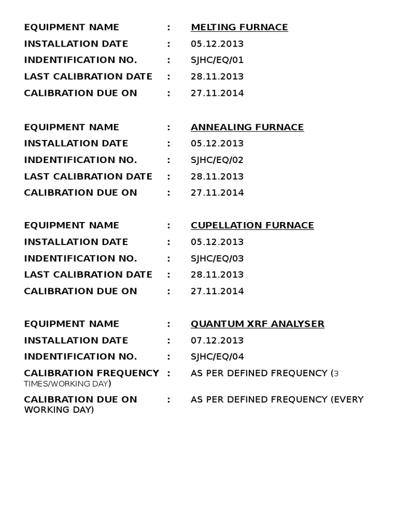 equipment-name-pdf