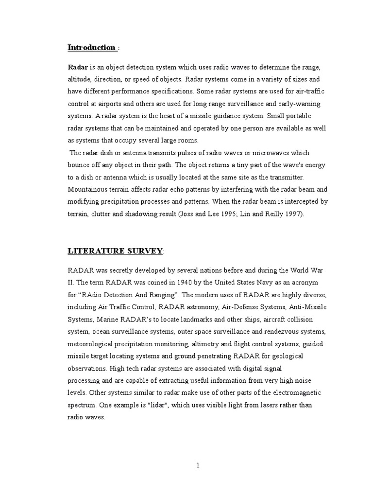 Coffee Can Radar System | PDF | Radar | Radio