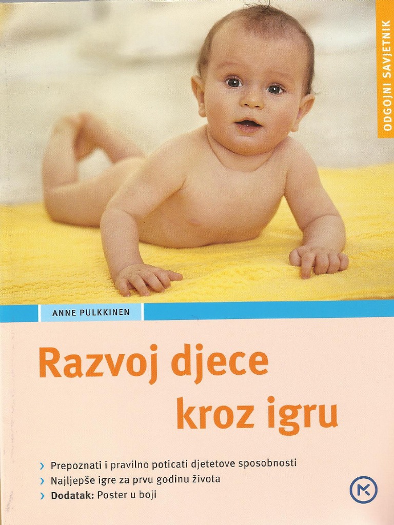 Anne Pulkkinen - Razvoj Djece Kroz Igru PDF | PDF