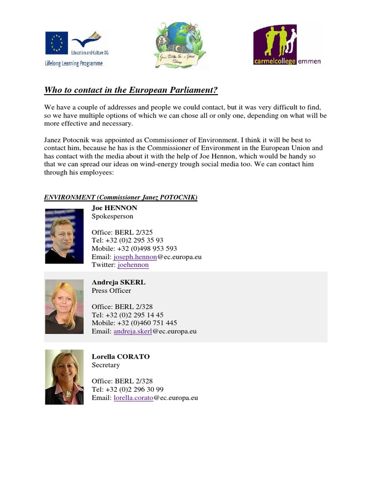 Research EU Parliament | PDF | European Commission | Public Sphere