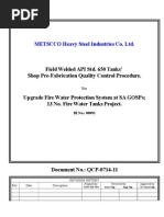 Dimensional Tolerances Based On API 650 | PDF | Engineering Tolerance ...