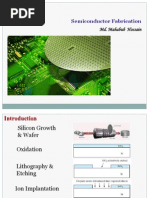 TOPCon Manufacturing Process | PDF | Solar Cell | Wafer (Electronics)