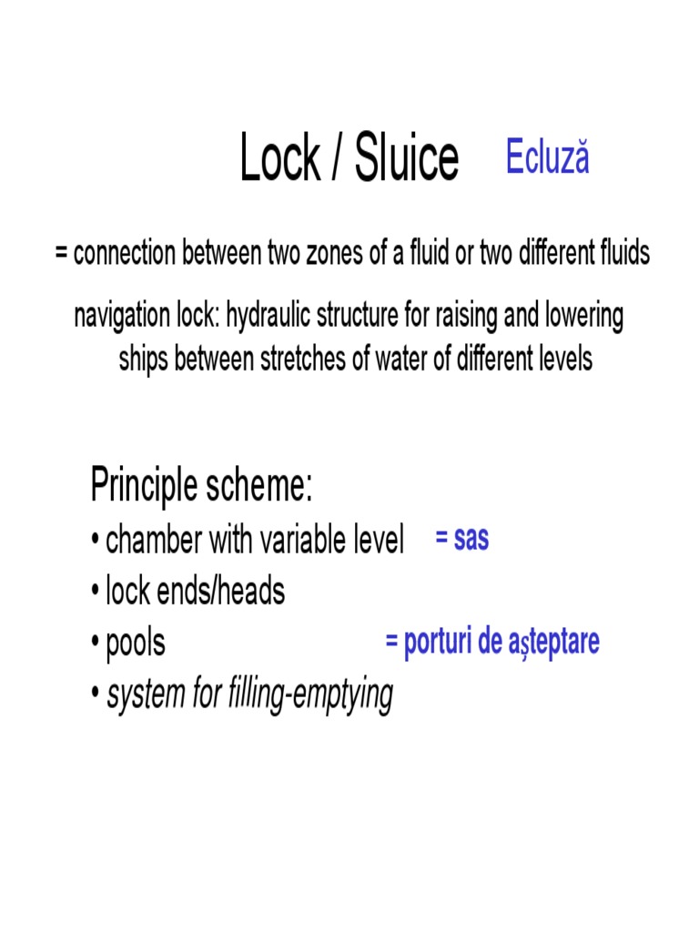 Locks Preliminary Design | PDF | Ships | Civil Engineering