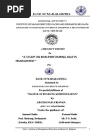 NPA Management at SBI (2013-2023) | PDF | Banks | Reserve Bank Of India