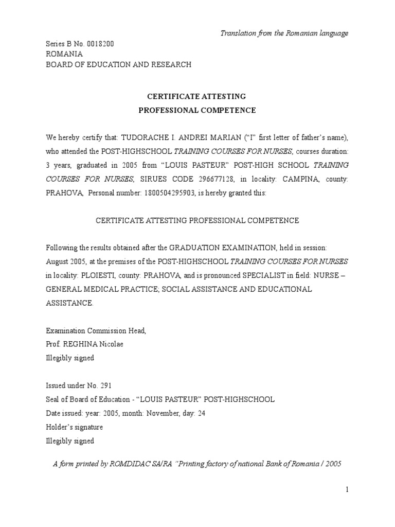 Certificate of Professional Competence_Tudorache Andrei Marian ...