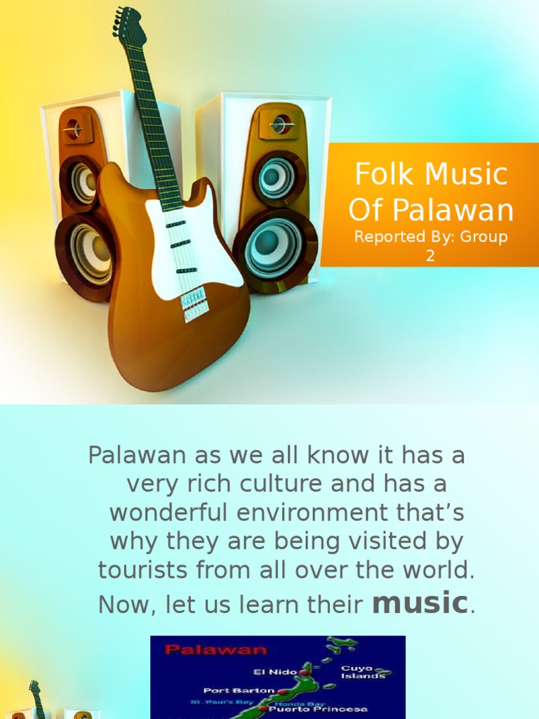 Folk Music of Palawan | Musical Instruments | Entertainment (General)