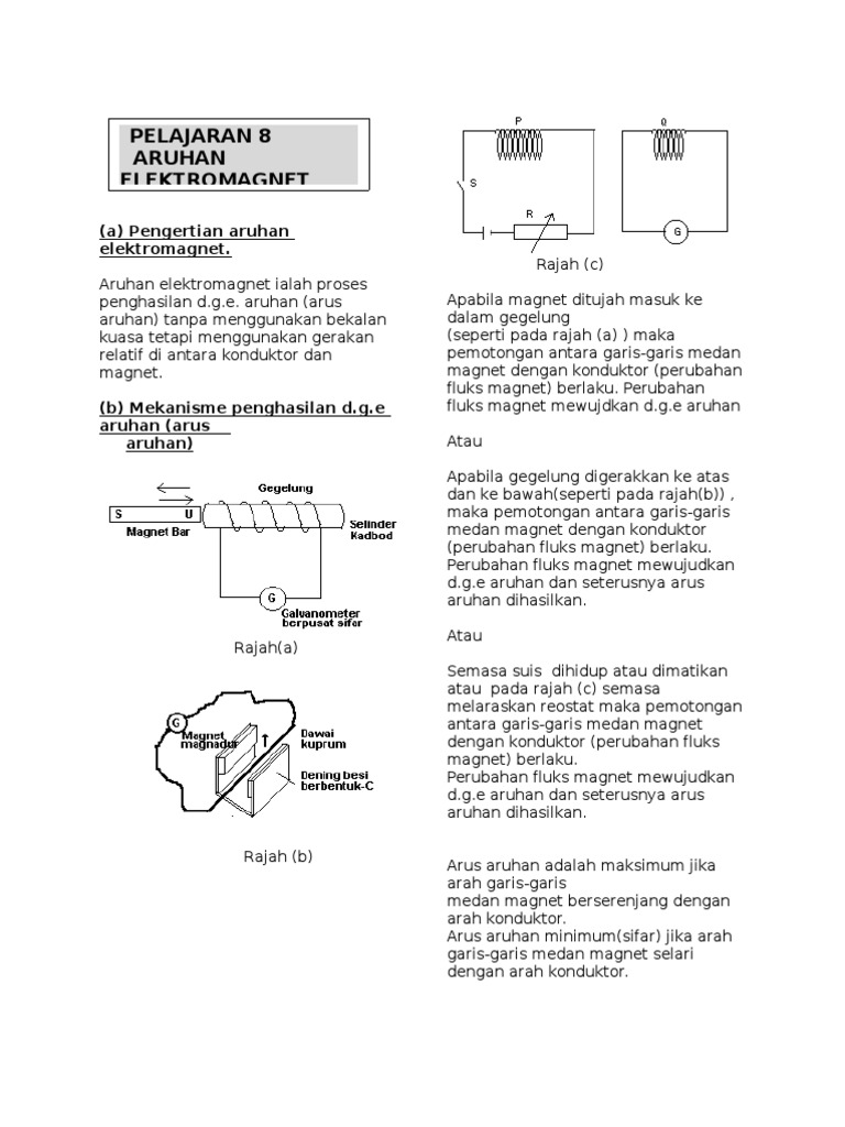 7 8 Aruhan Elektromagnet | PDF
