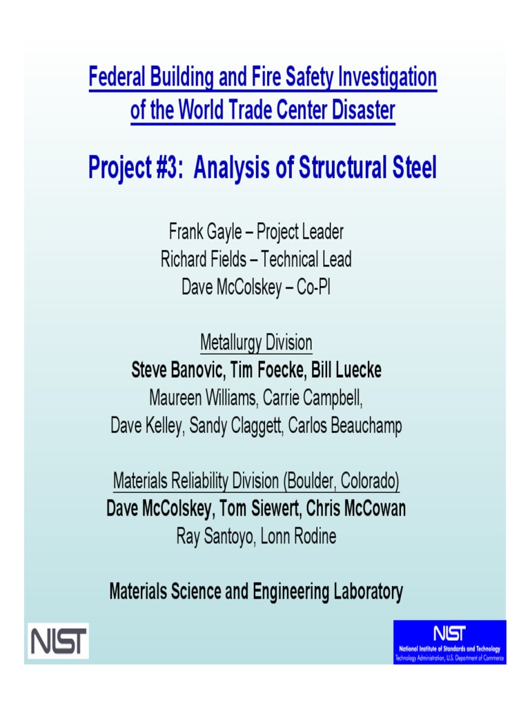 Gayle Proj3 Mech Props NCST Final | PDF | Deformation (Engineering) | Ultimate Tensile Strength