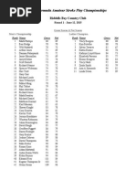 Golf League Tracker - Stableford Scoring Sheet | PDF | Precision Sports ...