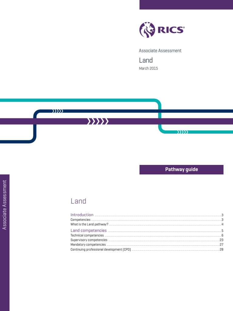 RICS Associate Assessment - Land-Mar 2015-WEB | PDF | Real Estate ...