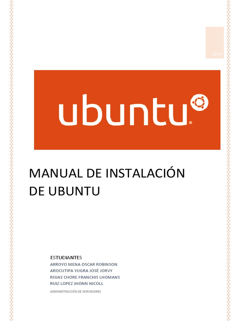 Manual de Instalación de Ubuntu 14.04 | PDF | Ubuntu (sistema operativo ...