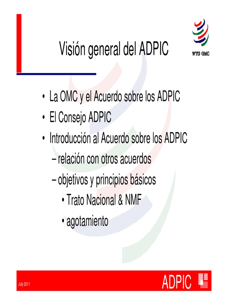 1c Introduccion Al ADPIC-sesión 51 | PDF | Acuerdo de viajes ...