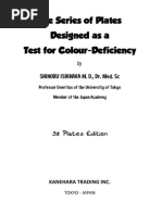Ishihara 14 Plate Colour Blindness Test | PDF | Color | Senses
