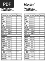 Pathfinder XP Chart | PDF