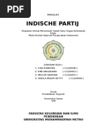 Sejarah Indische Partij dalam Pergerakan Nasional | PDF