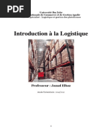(Diapo) Cours de Logistique de Distribution | PDF | Logistique | Inventaire