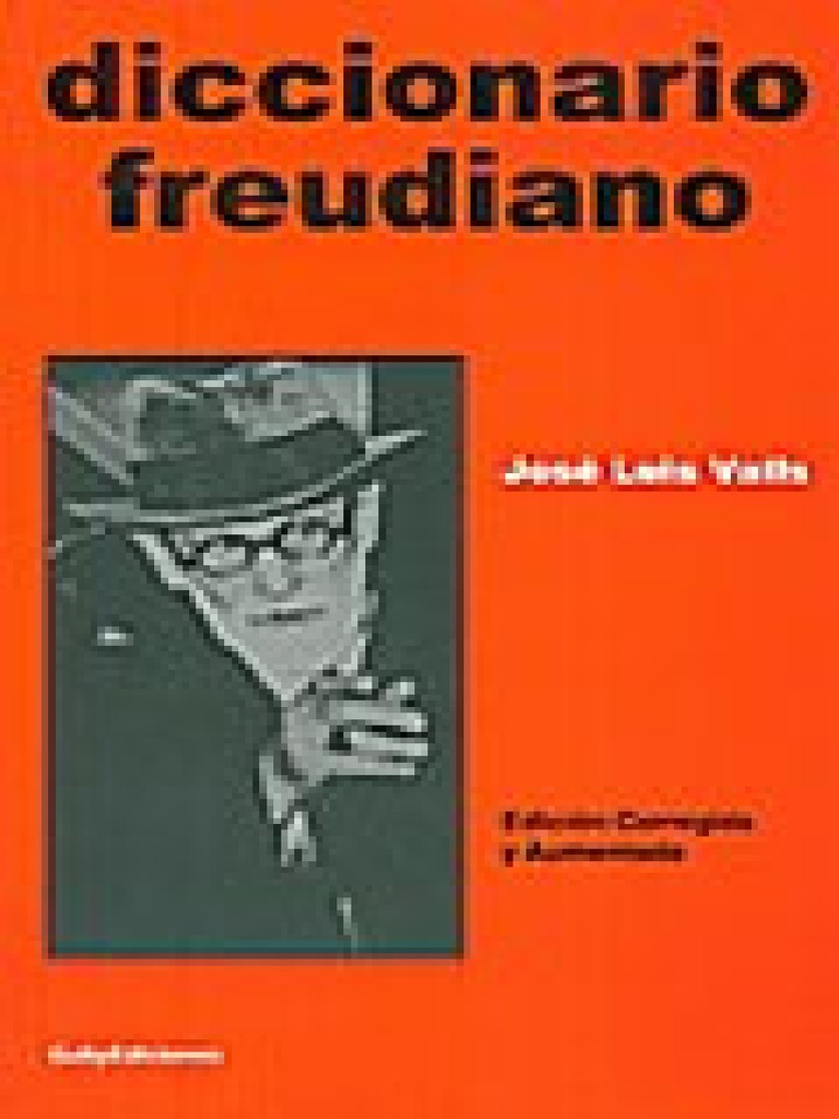 Diccionario Freudiano PDF | PDF | Carné de identidad | Psicoanálisis