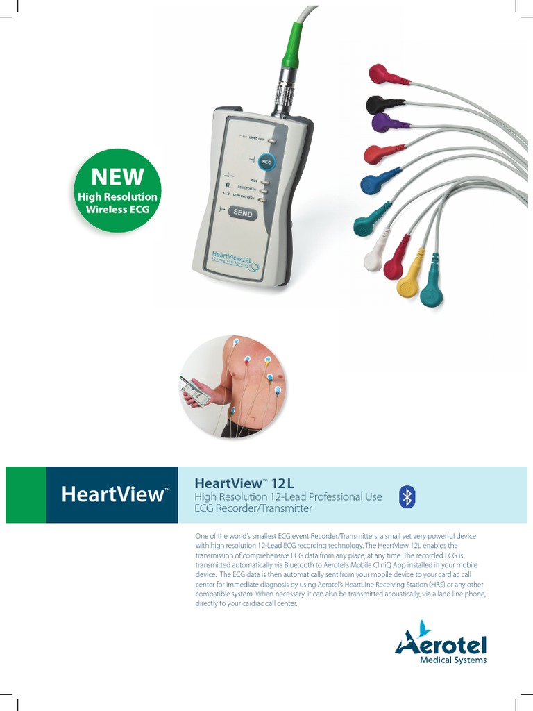 Heartview | Electrocardiography | Telemedicine