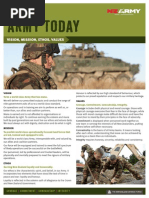 Values and Standards: of The British Army | PDF | Value (Ethics ...