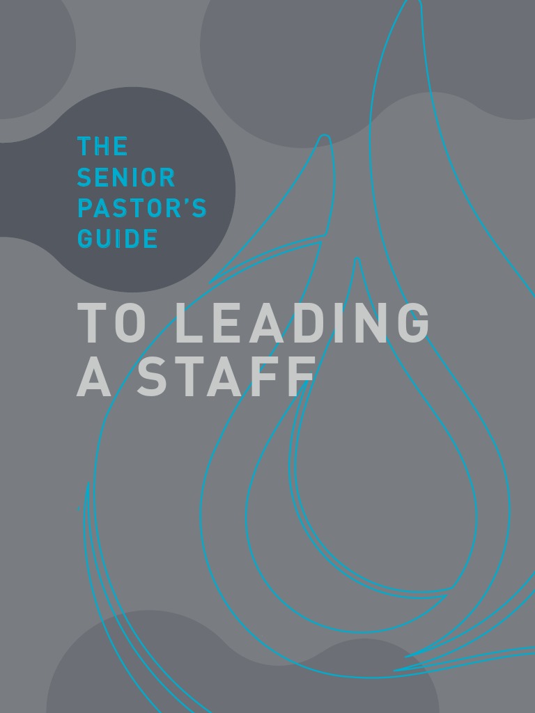 Senior Pastors Guide | PDF | Leadership | Strategic Management