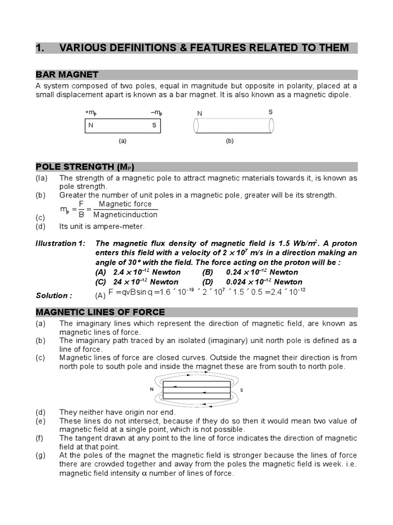 17 Magnetostatics | PDF | Magnetism | Magnetic Field