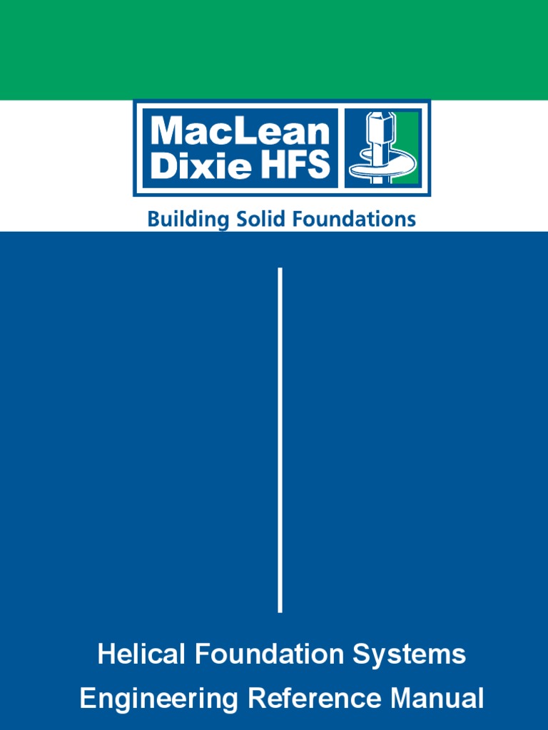 Engineering Reference Manual 2010 Edition1 | PDF | Deep Foundation ...