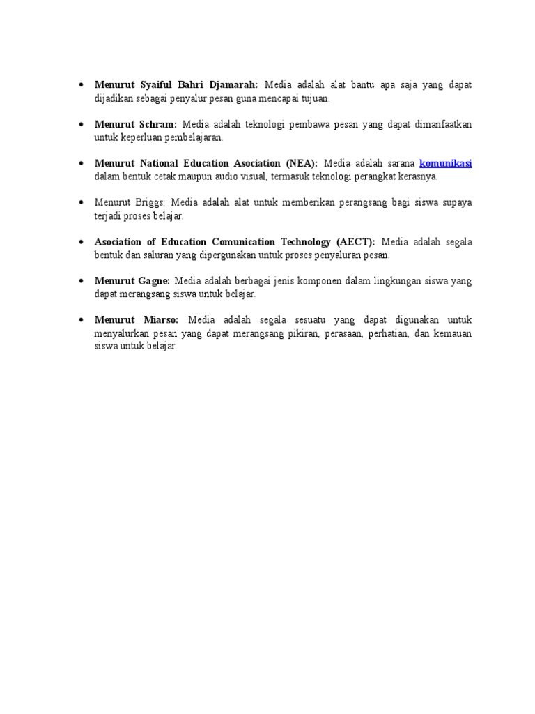 Menurut Syaiful Bahri Djamarah | PDF