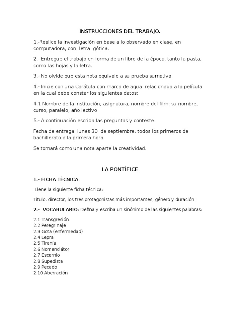 La Pontifice | PDF | Creencia religiosa y doctrina | Religión y creencia