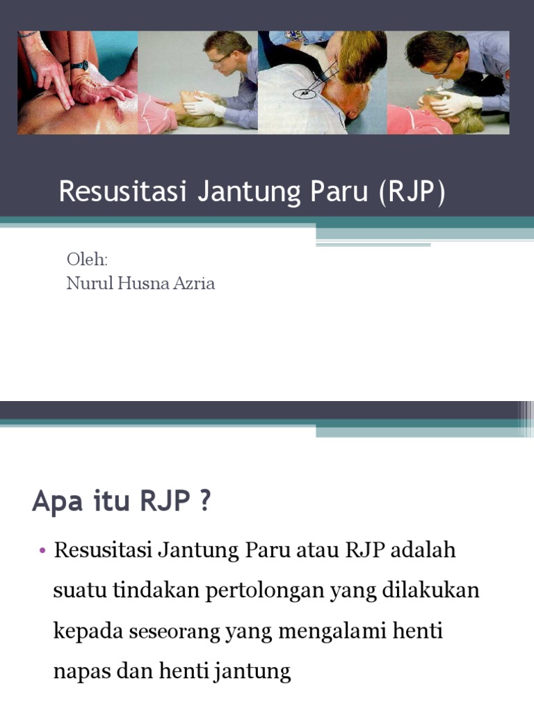 Resusitasi Jantung Paru (RJP) | PDF | Kajian Bahasa Asing
