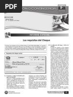 Cheque para Abono en Cuenta | PDF