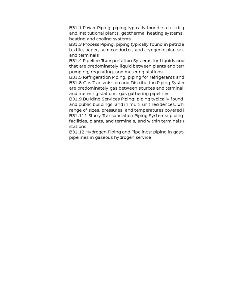 Asme B31.3 - 2012 | PDF | Welding | Construction