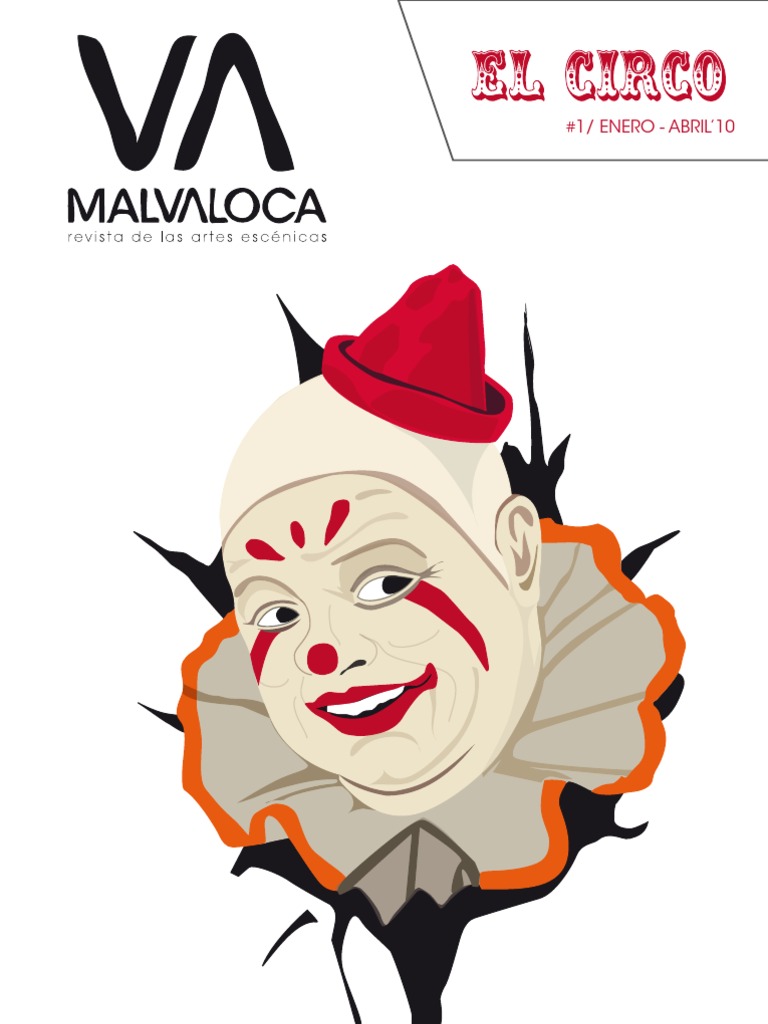 Revista - Ninoska Morilla - Artem - Malvaloca - 2ºB | PDF | Circo | Payaso
