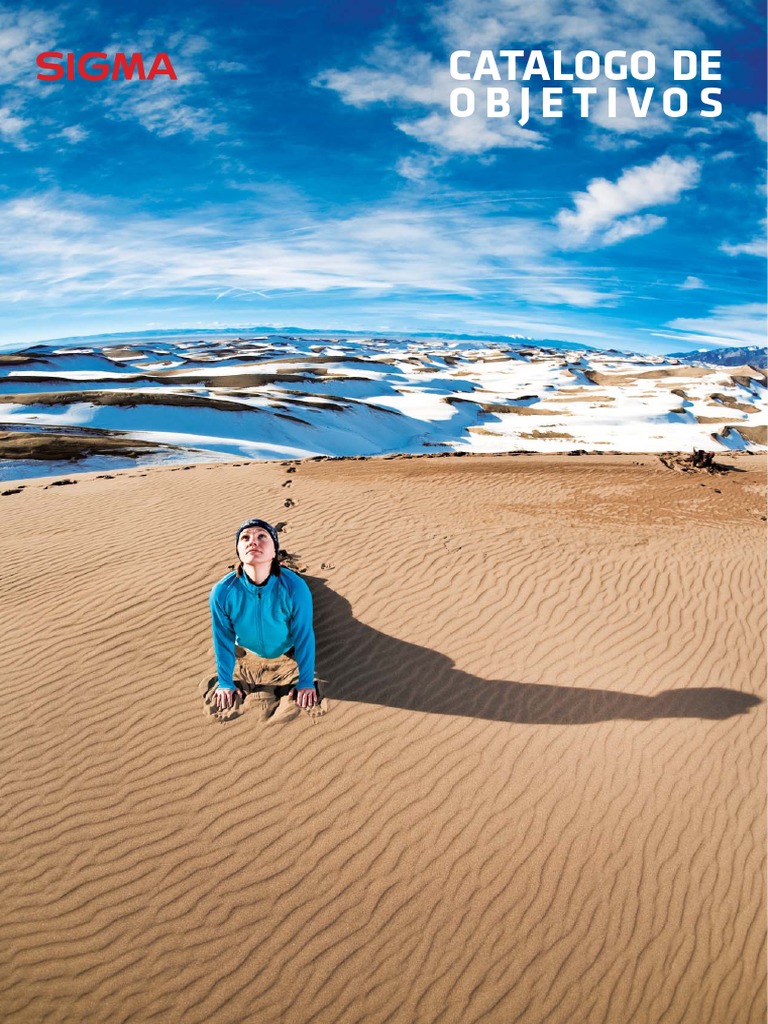 PhotoTechnik Sigma Lens Catalogue | PDF | Lente de la cámara ...