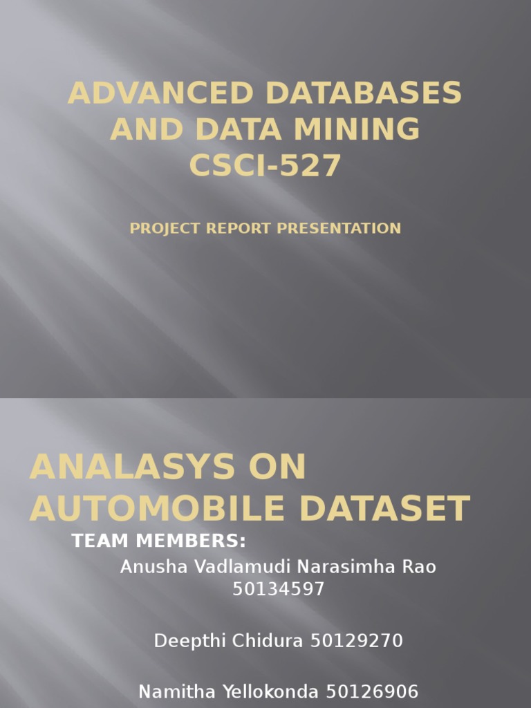 Advanced Database | PDF | Applied Mathematics | Information Technology ...