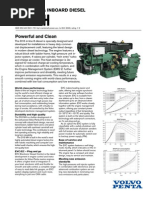 Volvo D16 Engine Family: Specifications | PDF | Engines | Transmission ...