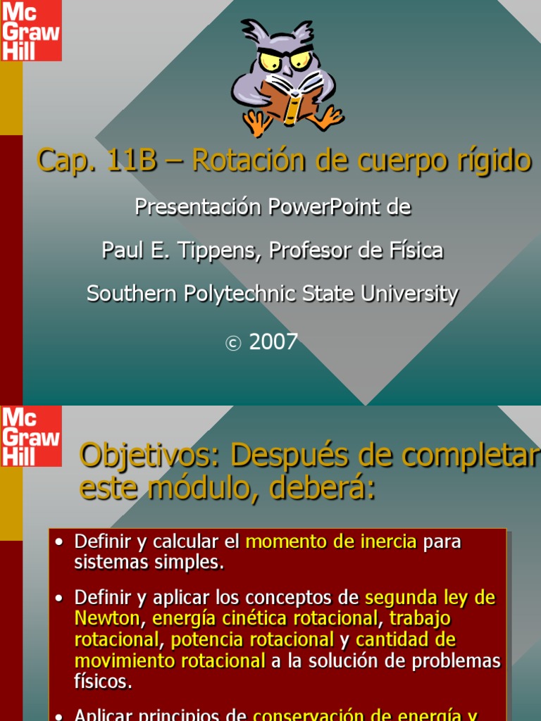 p1 Rotacion de Cuerpos Rigidos Tippens Fisica 7a Ed