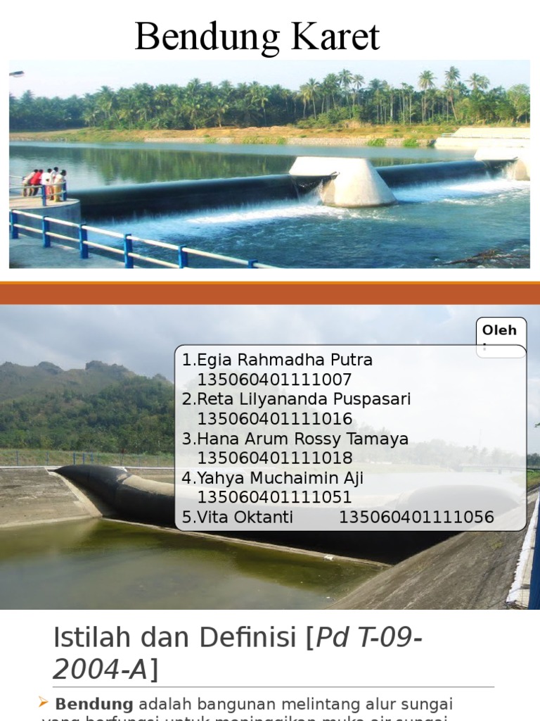 Bendung Karet | PDF