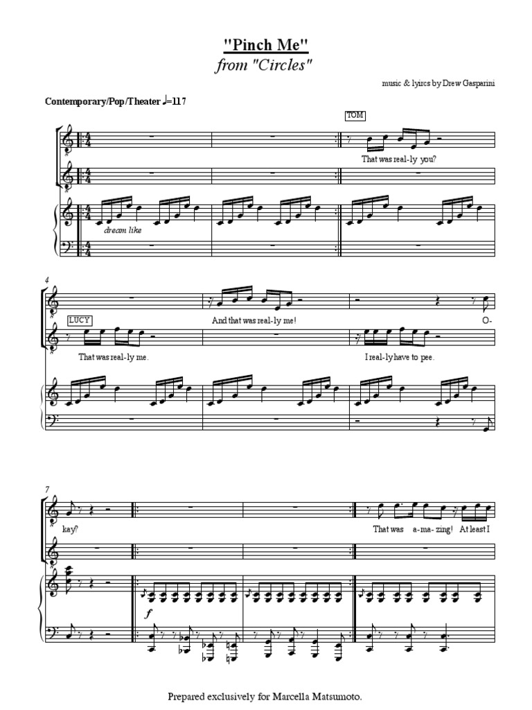 Pinch Me | PDF | Dream | Imagination