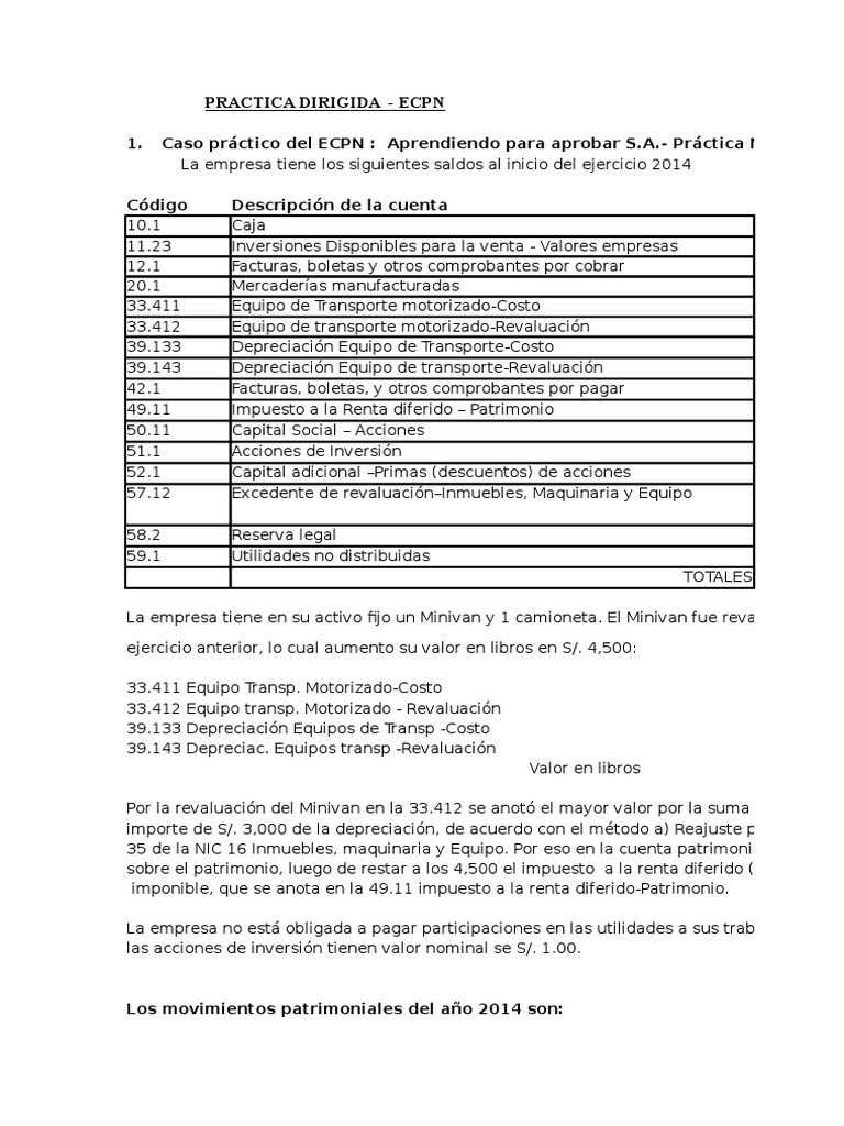 9.1 Desarrollo de Práctica Dirigida N - 7 ECPN - Eusebio Sarmiento Maza | PDF | Compartir ...