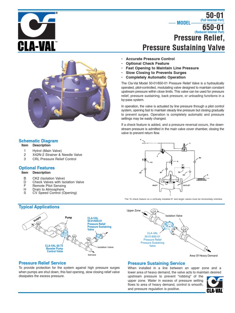CLA-VAL Control Valve | Valve | Building Materials