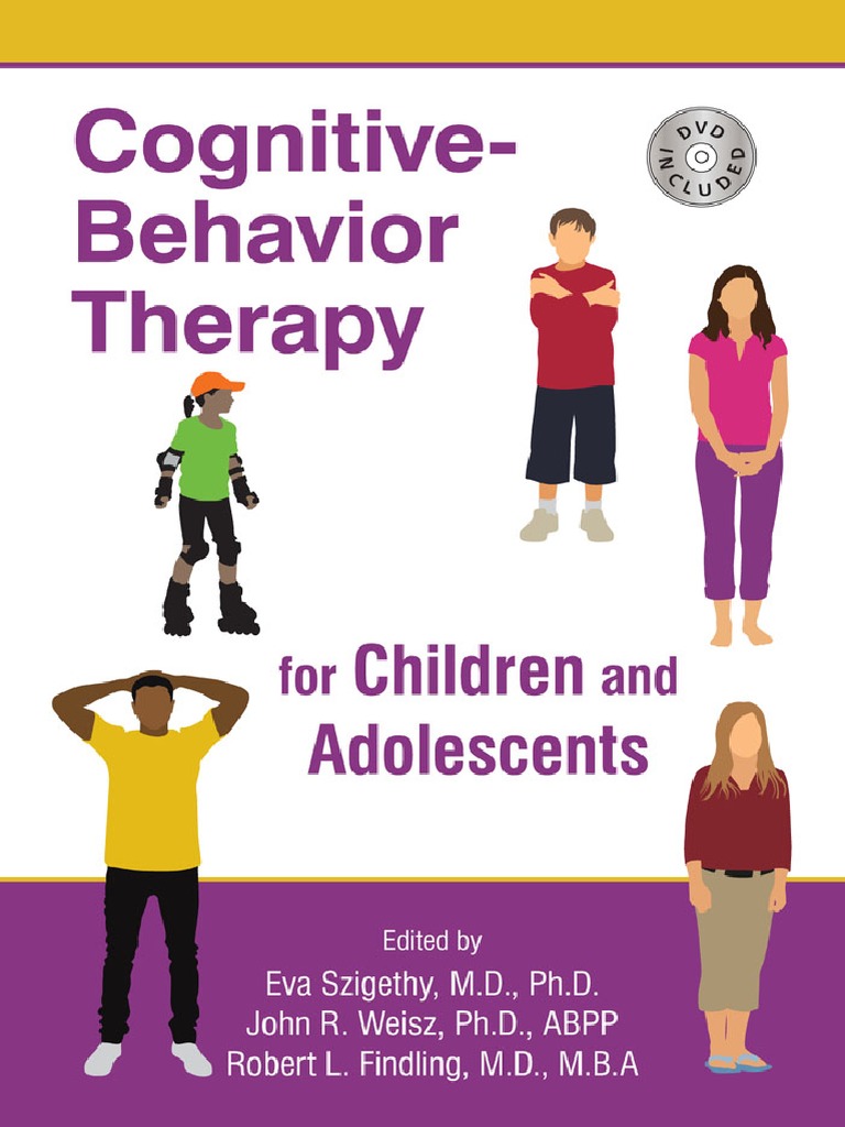 Cognitive-Behavior Therapy For Children and Adolescents | PDF ...