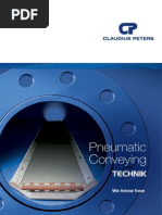 Simplified Pneumatic Conveying Design Guide | PDF | Pump | Density