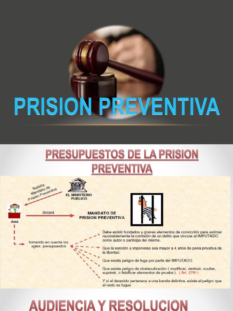 PRISION PREVENTIVA DERECHO PENAL.ppt | Apelación | Virtud