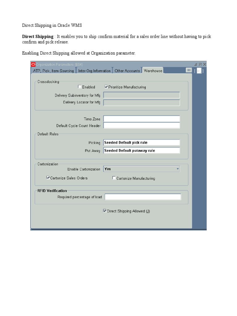 Direct Shipping | PDF | Systems Engineering | Computer Programming